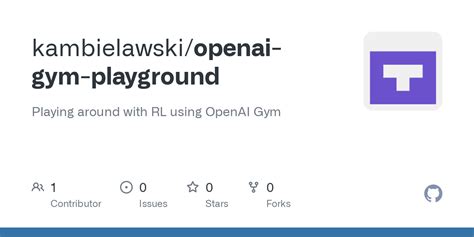 Github Kambielawskiopenai Gym Playground Playing Around With Rl