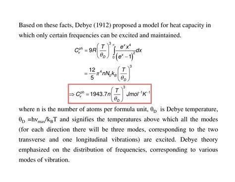 Specific Heats Of Solids Physics PowerPoint Slides LearnPick India