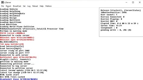 L2 Off C1 Sinna Login Doesnt Works Server Development Discussion