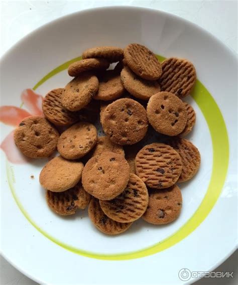 Отзыв о Печенье сдобное Брянконфи Mini Cookies с кусочками шоколада Упаковка выглядит лучше