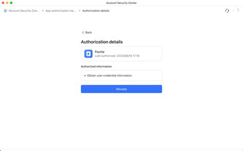 App Authorization Management