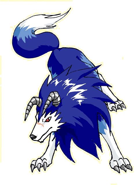 Tiger Wolfmon Digimon Fanon Wiki Fandom