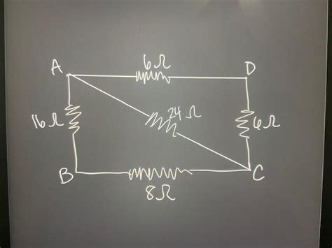 Solved A Find The Req Between A And B B Find The Req Chegg Com