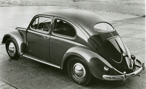 The Evolution And History Of The Bug — Volkswagen Beetle