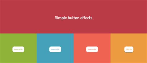 20 Css Button Effects Free Code And Demos Codeymaze
