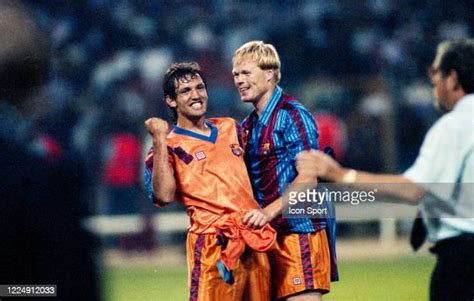 73 Ronald Koeman 1992 Photos And High Res Pictures Getty Images