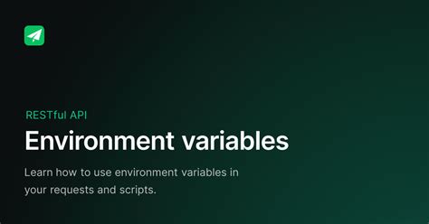 Environment Variables Postdata Documentation