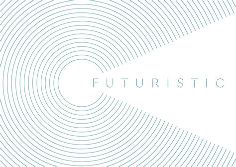 Blue Circular Lines Abstract Futuristic Tech Background 28142756 Vector Art At Vecteezy