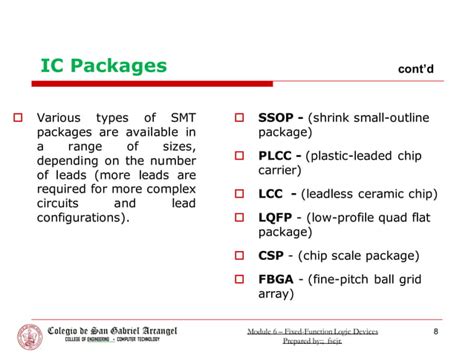 Module Fixed Function Logic Devices PROF Pdf Physics Science