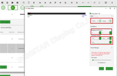 Touchgfx Object Selection Guide For Winstar Gui Builder