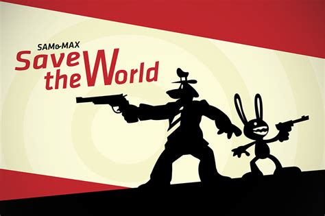 Sam And Max Save The World By Kinkifox On Deviantart