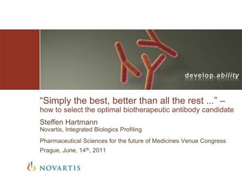 Developability Assessment