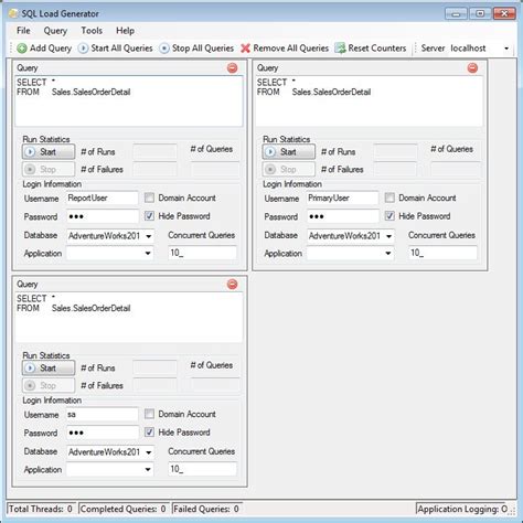 Sql Server Load Generator Free Tool Sql Authority With Pinal Dave