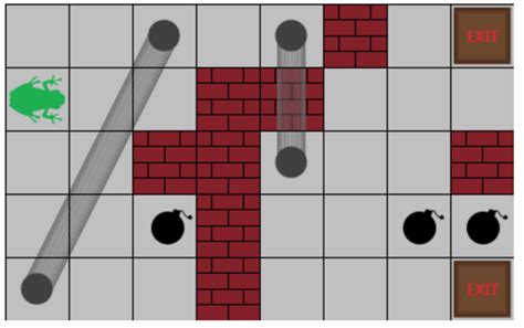Frog In Maze Data Duck