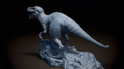 Dinosaur Print Stl 3d Model 3d Printable Cgtrader