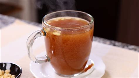 Jujube Ginger Tea Daechu Saenggangcha 대추생강차 Recipe By Maangchi