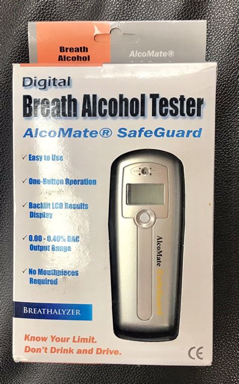 Согтуурлын зэрэг хэмжигч Тандагч Al2500 Тандагч Согтуурал Согтуу хүн шалгах Спиртийн