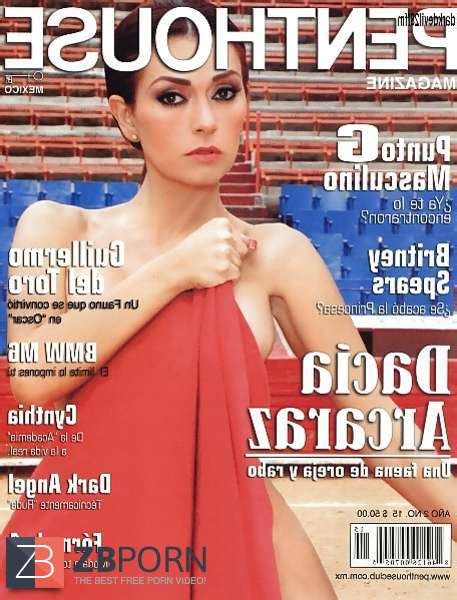 Dacia Arcaraz Penthouse Mexico Zb Porn