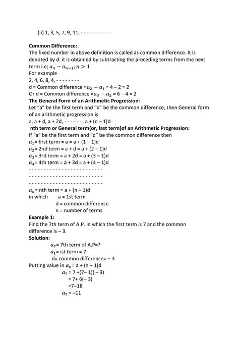 SOLUTION Discrete Structure Sequence And Series Studypool