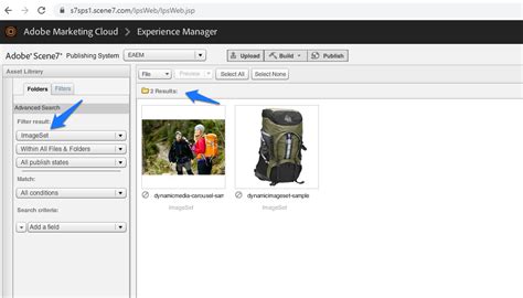 Experiencing Adobe Experience Manager AEM CQ AEM 6540 Assets