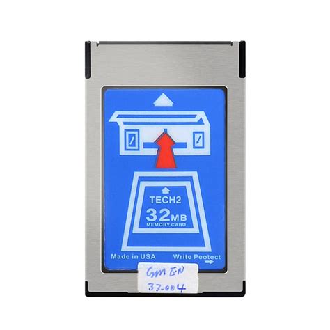 GM Tech2 32 MB Memory Card GM Tech 2 Card For GM Holden Isuzu Opel Saab Suzuki Tech2 32mb Memory