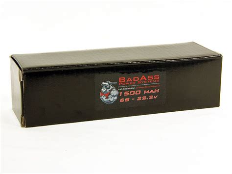 Badass C Mah S Lipo Battery