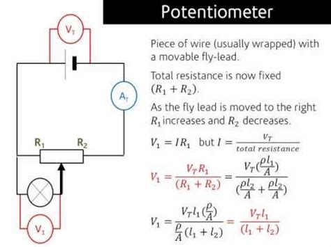 What Is A Potentiometer