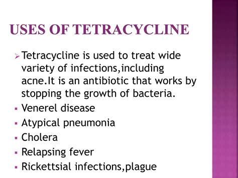 Tetracycline Pptx