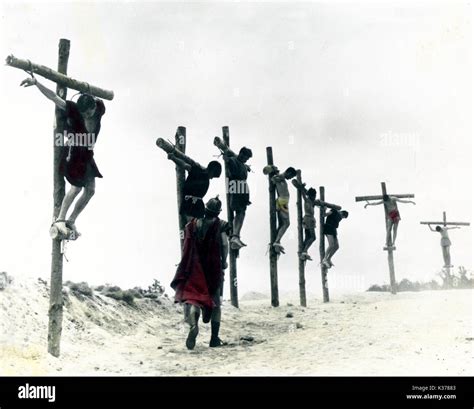 Roman Crucifixion Spartacus