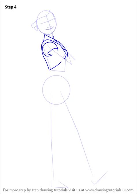 How To Draw Anna From Frozen Fever Frozen Fever Step By Step DrawingTutorials Com