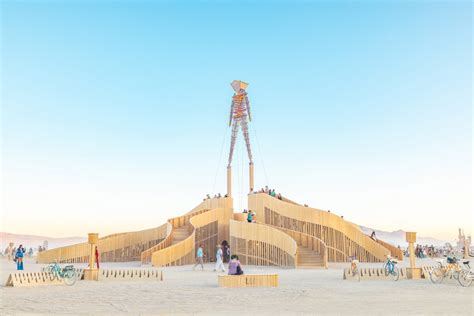 Ten Architectural Installations From Burning Man 2024