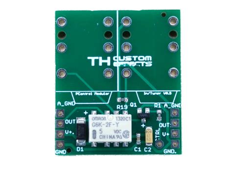 MC Audio Board RTU Kit Tuner In TH Custom Effects