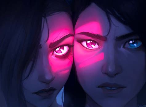 Jinx Caitlyn Arcane Jinx And Arcane Caitlyn League Of Legends And 1