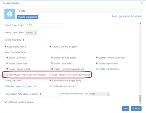 identify widget version 2 21 11 16 2021 esri community