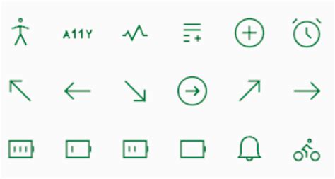 图标 Flutter Package