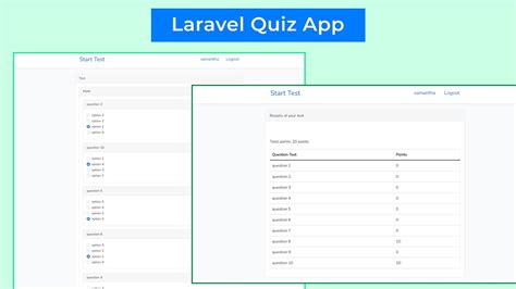 Building A Customizable Quiz Module In Laravel For E Learning Platform