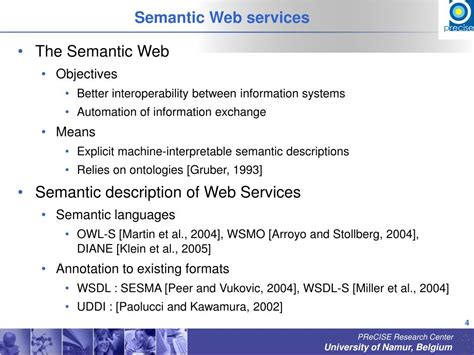 Ppt Using Context To Improve Data Semantic Mediation In Web Services Composition Powerpoint
