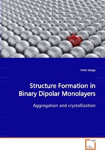 Structure Formation In Binary Dipolar Monolayers Aggregation And