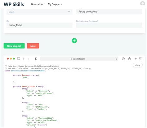 Crear Custom Post Types Y Custom Fields Sin Plugin Y Mostrarlos Con