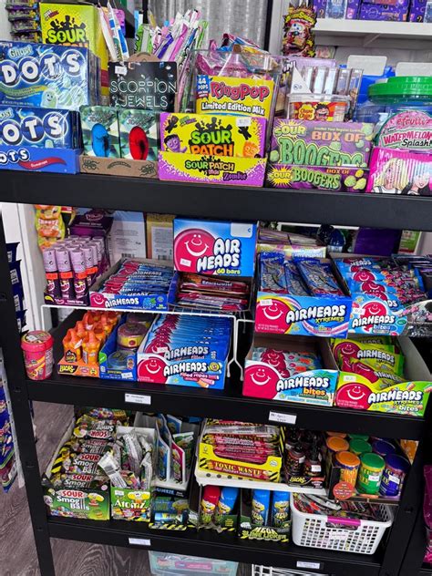 Retro Candy Box Etsy