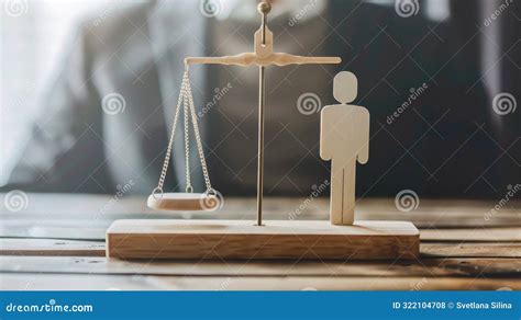 Human And Ai Figures On A Balanced Scale Symbolizing Fairness In Ai