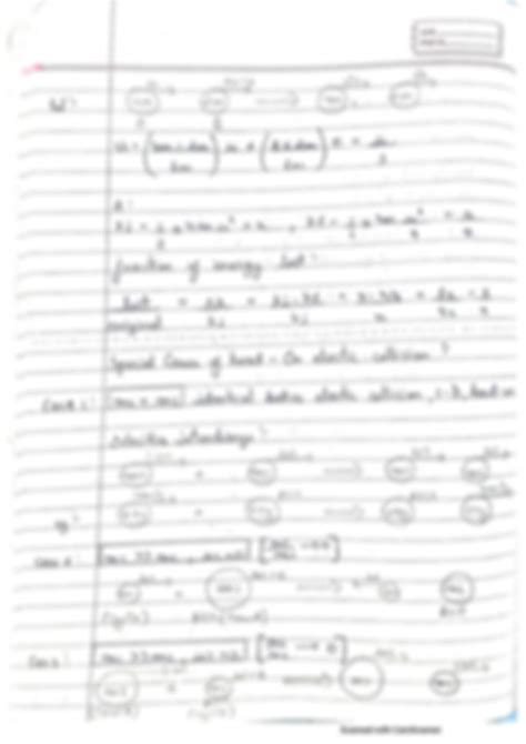 Solution Head On Collision Notes By Alakh Pandey Sir Physics Wallah Studypool