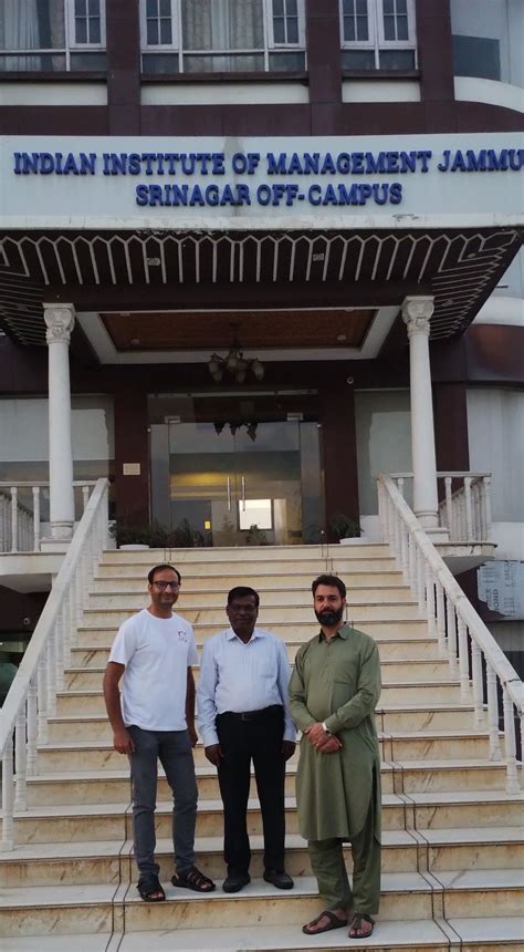 Dr Shahid Amin On Linkedin Iimjammusrinagaroffcampus
