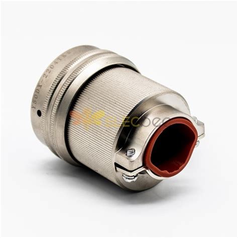 4 Pin Plug And Socket 22 Shell Size Female Butt Jiont Male Y50x Bayonet