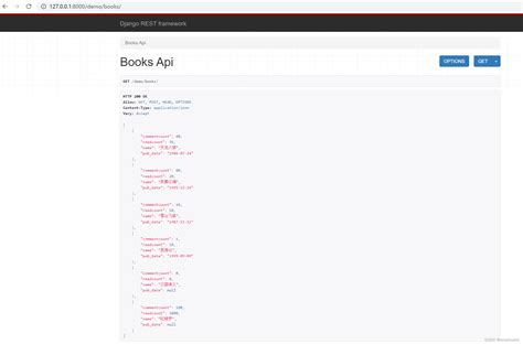 django rest framework 六 视图之apiview基本视图类 genericapiview通用视图类 django