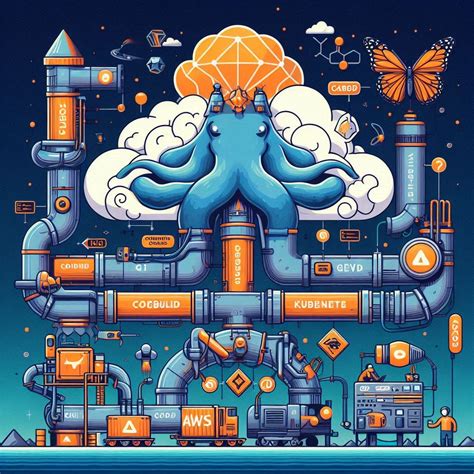implementing a complete ci cd pipeline with github aws and argocd