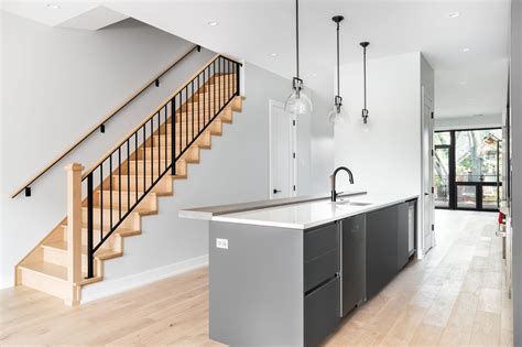 Cut String Oak Staircase Hardwoods Group