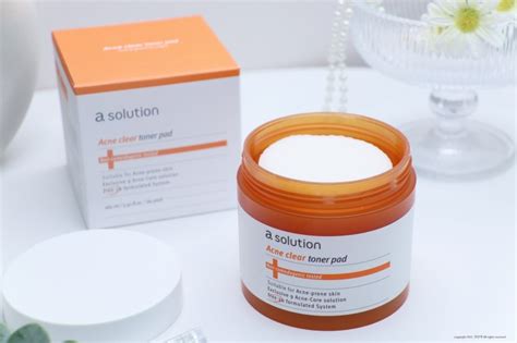 민감성피부 트러블 진정케어엔 에이솔루션 아크네 클리어 토너패드 네이버 블로그