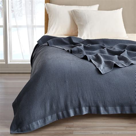 Great Bay Home 100 Cotton Blanket For Full Queen Size Bed
