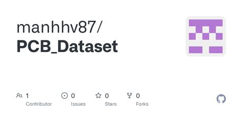 GitHub Manhhv PCB Dataset